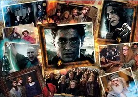 Clementoni 31736 Puzzle Harry Potter: Momenty 1500 dílků / od 10 let