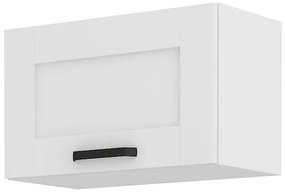 Horní kuchyňská skříňka Lucid 60 GU 36 1F (bílá + bílá). 1041042