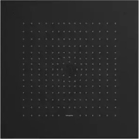 Hansgrohe Raindance E - Hlavová sprcha | 40x40 cm | EcoSmart | matná č