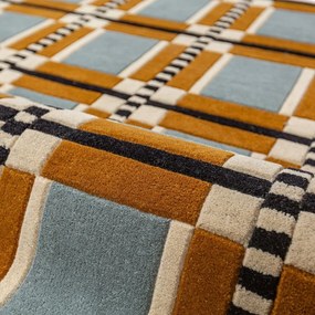 Ručně tkaný vlněný koberec 160x230 cm Quadro Wool – Flair Rugs