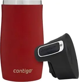 Contigo West Loop Mini 300 ml Berry červená / Termo hrnek / Autoseal /