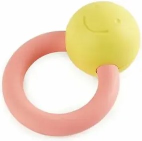 Hape ECO BABY - Chrastítko prstýnek / od 0 měsíců