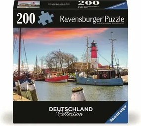 Ravensburger Puzzle: Ahlbeck / 200 dílků / od 8 let