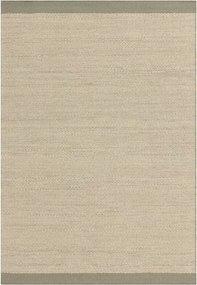 Krémový/šalvějově zelený ručně tkaný vlněný koberec 160x230 cm Lima Sage – Asiatic Carpets
