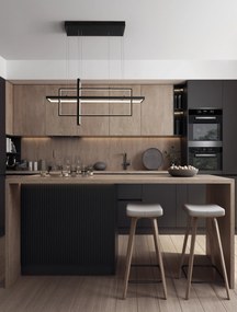 LED lustr Clea s dálkovým ovládáním