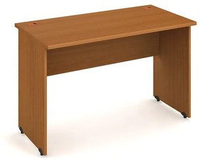 Stůl pracovní rovný 120 cm - Hobis Gate GE 1200 Dekor stolové desky: třešeň, Dekor lamino podnože: třešeň