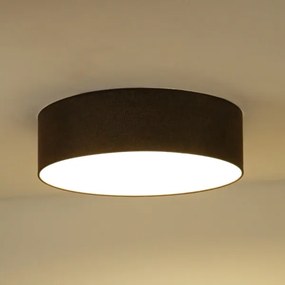Duolla - LED Stropní svítidlo CORTINA LED/26W/230V pr. 45 cm 4000K hnědá