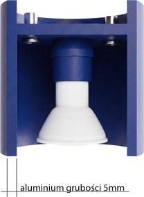Sollux Lighting Stropní svítidlo ORBIS 1 ultramarín