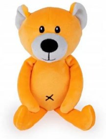 Dětská plyšová hračka/mazlíček Medvídek 19 cm,  oranžový