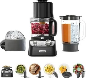 Kenwood MultiPro XL Weigh+ FDM72.990BK černá / Kuchyňský robot / 1000