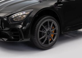 LEAN CARS Elektrické autíčko na baterie Mercedes GTR černé