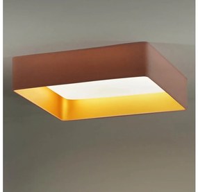 Brilagi | Brilagi - LED Stropní svítidlo VELVET SQUARE LED/24W/230V růžová | BG0645