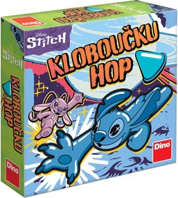 DINO Hra Kloboučku hop! Stitch *SPOLEČENSKÉ HRY* dn624115