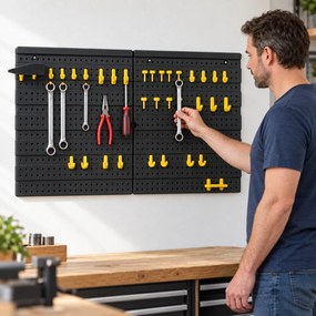 ARTPLAST Panel na nářadí s 38 háčky