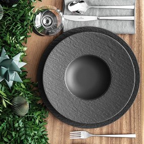 Villeroy&Boch Villeroy & Boch Manufacture Rock talíř na těstoviny 28cm