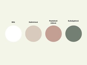 Benlemi Montessori psací stůl STOLLY s odkládací plochou a pastelkovníkem Zvolte barvu: Kašmírová