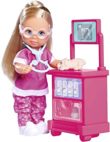 SIMBA Panenka Evička Veterinářka Puppy Doctor set se 3 štěňátky a doplňky s5733647