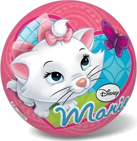 Míč Disney Marie / Dětský míč / 23 cm / guma / od 3 let