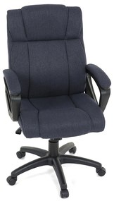 Kancelářská židle CHRISTIAN modrá