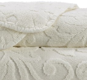 Abyss & Habidecor Gloria ručníky z egyptské bavlny | 103 Ivory, Velikost 30x30 cm