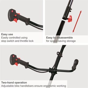 Scheppach BCH 5200 PB - benzinový křovinořez