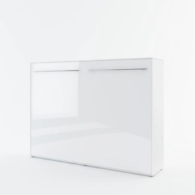 Dig-Net Výklopná postel Concept Pro CP-04p (140) - bílý lesk