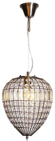 ByRydens 4200370-6512 - Lustr na lanku AMADEUS 1xE27/5W/230V 4200370-6512