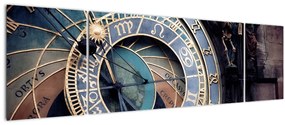 Obraz - Orloj, Praha (170x50 cm)