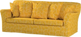 Potah na pohovku IKEA  Tomelilla rozkládací barva žlutá látka pletený vzor, vzorované