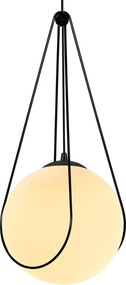Toolight Toolight, stropní svítidlo 20cm, 1xE27, APP1792-1CP, černá, OSW-04350