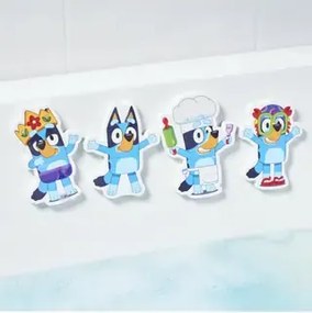 TOOMIES Bluey - Puzzle vodolepky do vany / od 2 roku