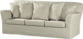 Potah na pohovku IKEA Tomelilla 3-místná nerozkládací barva béžová látka pletený vzor