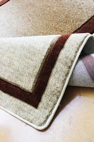 Berfin Dywany, Kusový koberec Adora 5440 K (Cream), 60x90, hnědá, obývací pokoj