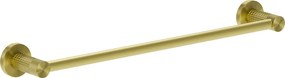 Mexen Triv, držák na ručníky 50 cm, zlatá matná, 70A33043-55