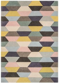 Barevný  koberec Mode Honeycomb Pastel Rozměry: 120x170 cm