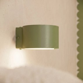 Sollux Lighting Stropní svítidlo MODO 3 olivově zelené GX53