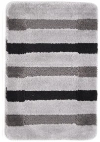 Koupelnový kobereček MONO PLOTEK šedý HIGH 1PC