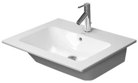 Duravit ME by Starck - umyvadlo do nábytku, 63x49 cm, 2336630000