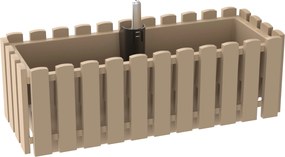 Parkside® Samozavlažovací truhlík Kensington, 50 cm (béžová)