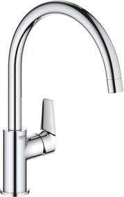 Grohe Start Edge kuchyňská baterie stojící chrom 30529001