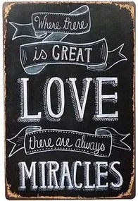 Cedule Love Miracles