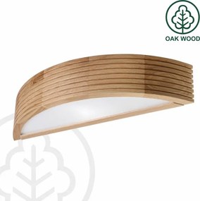 BRILAGI - LED Nástěnné svítidlo CARVALHO MODERN 1xE27/60W/230V dub