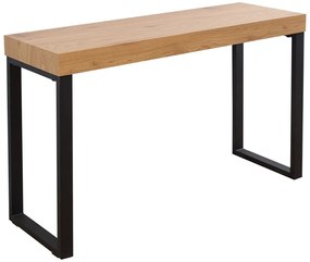 OnaDnes -20% Moebel Living Dubový pracovní stůl Dirk 120x40 cm