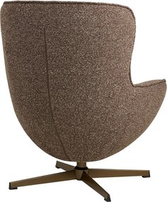 Hnědé otočné křeslo Blenheim – House Nordic