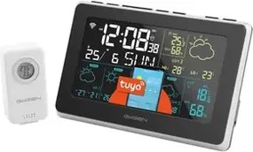 GoGEN ME 3565 SMART černo-stříbrná / meteorologická stanice