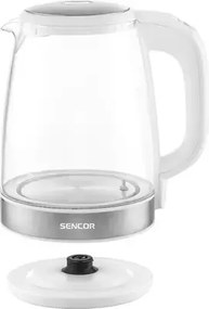 SENCOR SWK 2190WH bílá / Rychlovarná konvice / 2200W / 2L