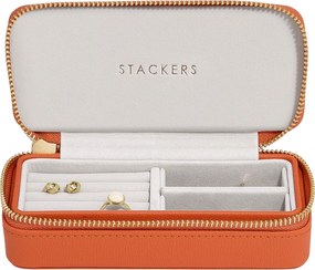 Cestovní krabička na šperky Travel Medium Stackers oranžová