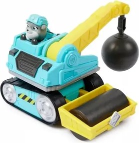 SPIN MASTER Rubble  Crew Demoliční vozidlo s figurkou Motor / od 3 let
