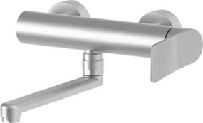 Paffoni Tilt dřezová baterie s otočným ramínkem 150 mm nerez TI161ST