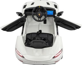 Ramiz Dětské autíčko Porsche Spyder RS 718 MP4, bílé
